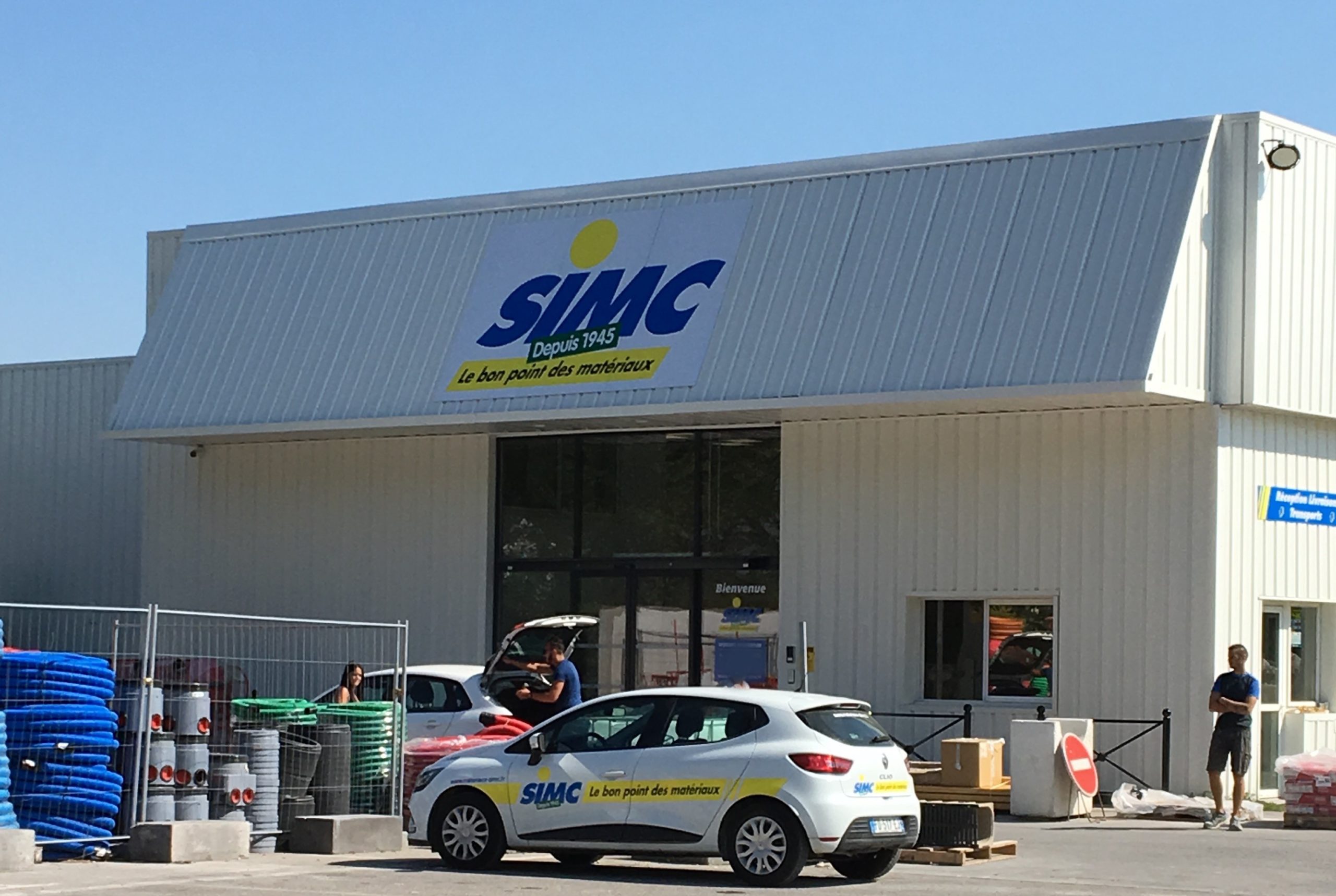 Matériaux SIMC Puyricard - Matériaux SIMC pour vos travaux : Matériaux SIMC