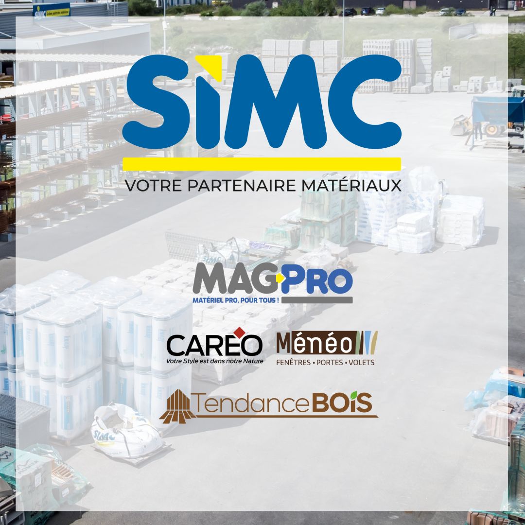 Matériaux SIMC Manosque - Careo - Ménéo - Tendance Bois : Matériaux SIMC