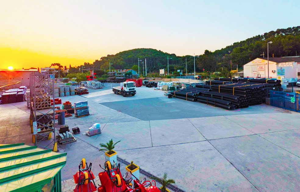 TP/AEP, Tous les matériaux pour les travaux publics et l'adduction d ...